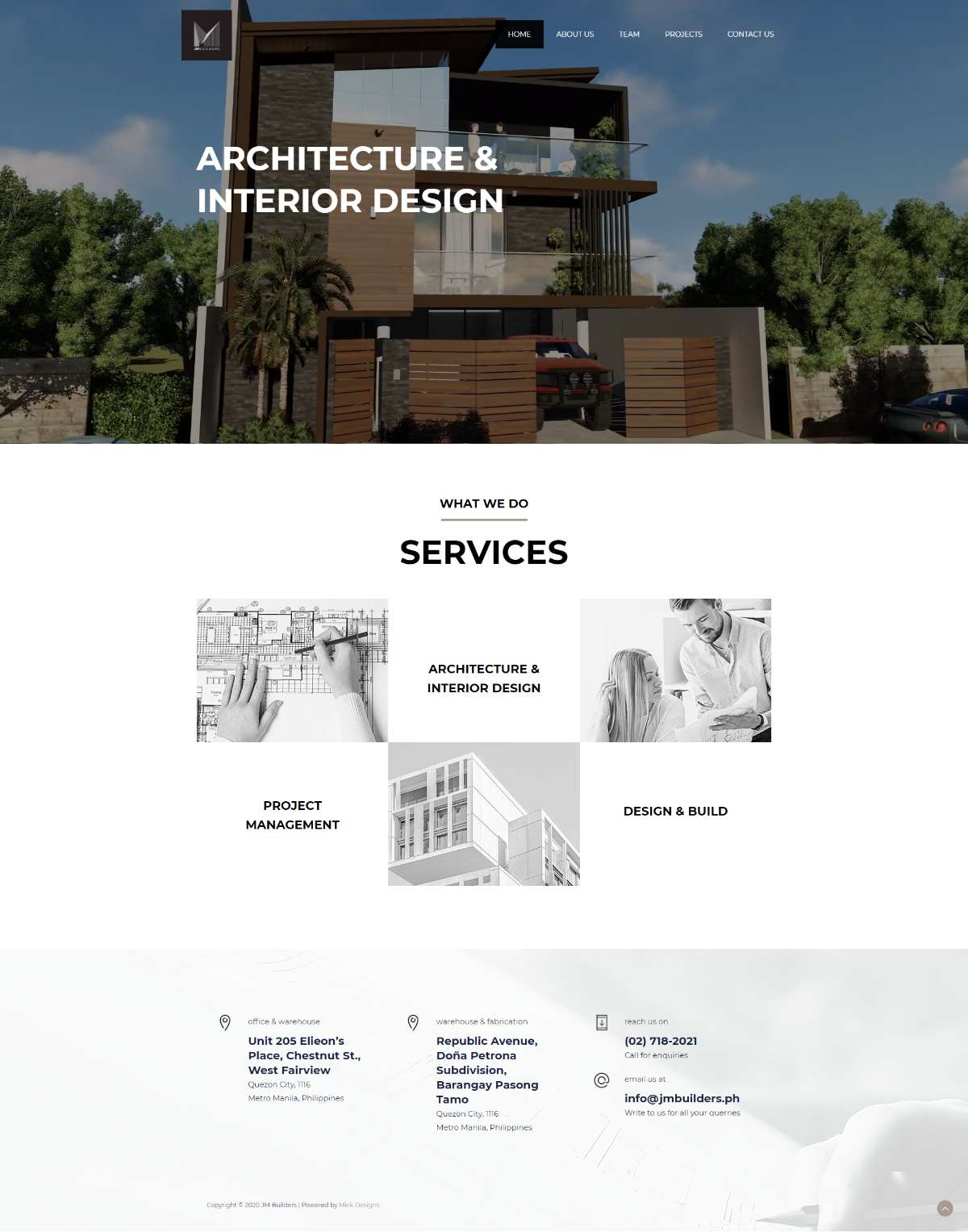 My Work – Mick Designs